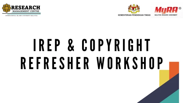 IIUM Research | IREP & Copyright